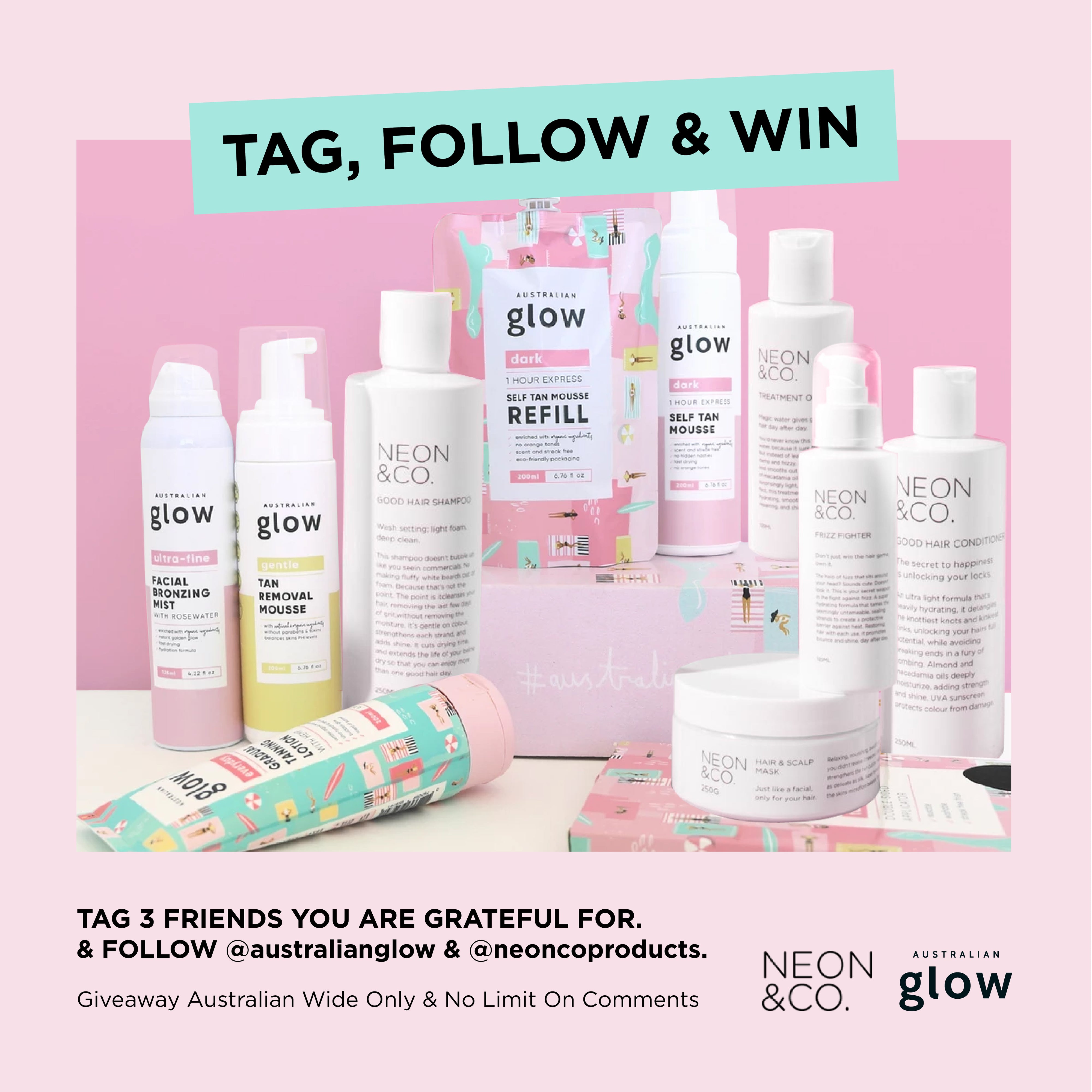 AUSTRALIAN GLOW X NEON & CO – Australian Glow