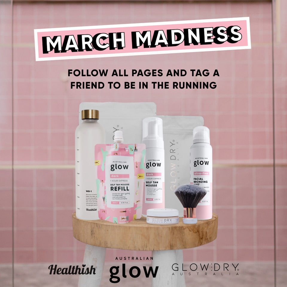 AUSTRALIAN GLOW X GLOWDRY X HEALTHISH – Australian Glow